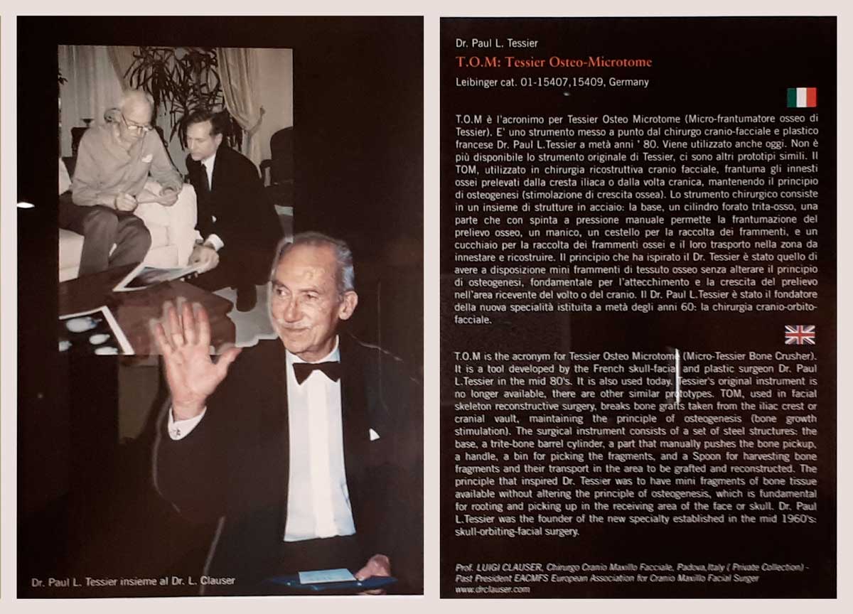 Donazione del prof. Luigi Clauser al Museo di Storia della Medicina in ...